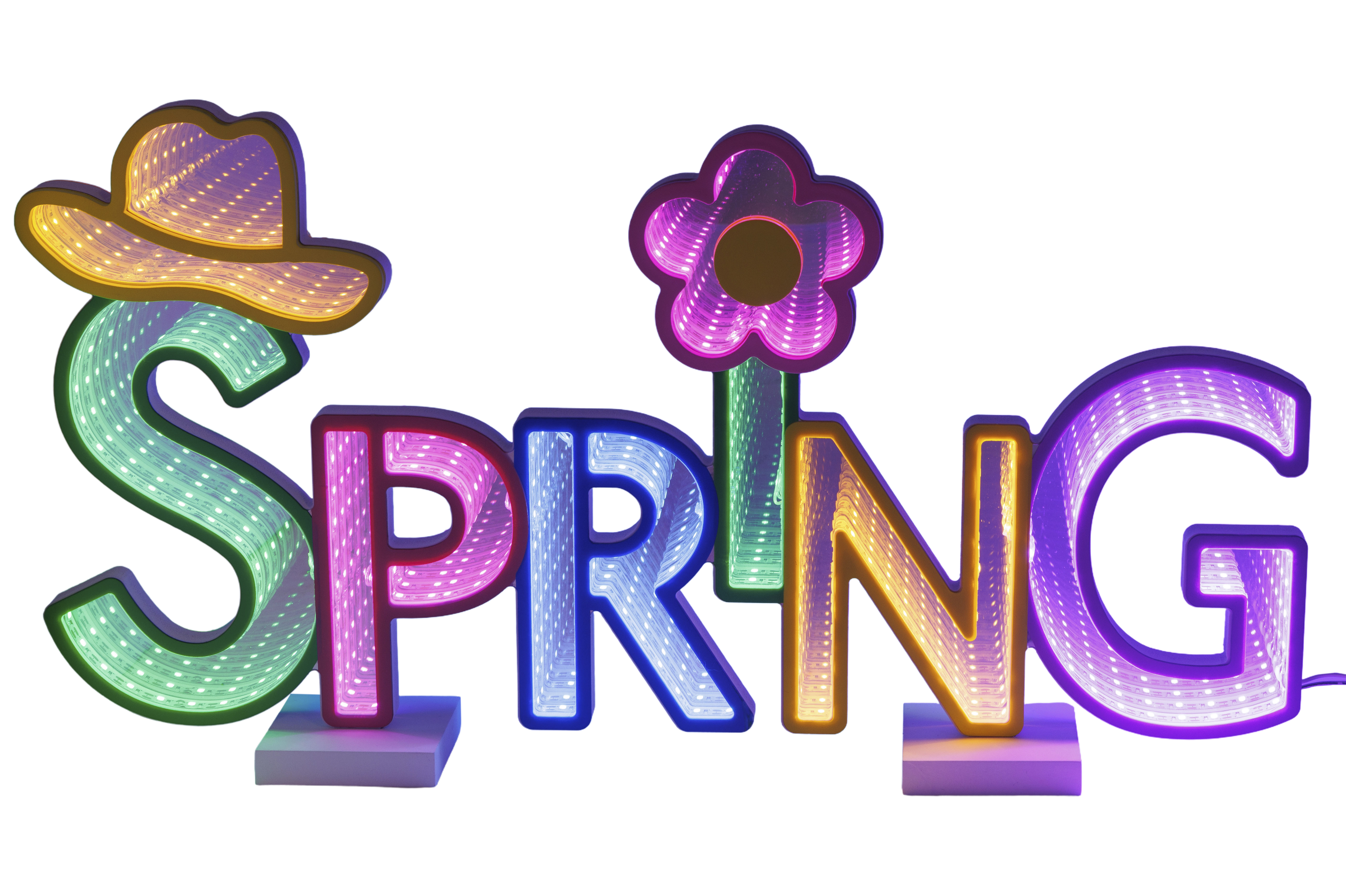 Lumiere led infinity spring usb multicol | 1249585