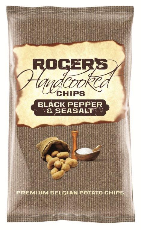 Chips black pepper & salt | 986542