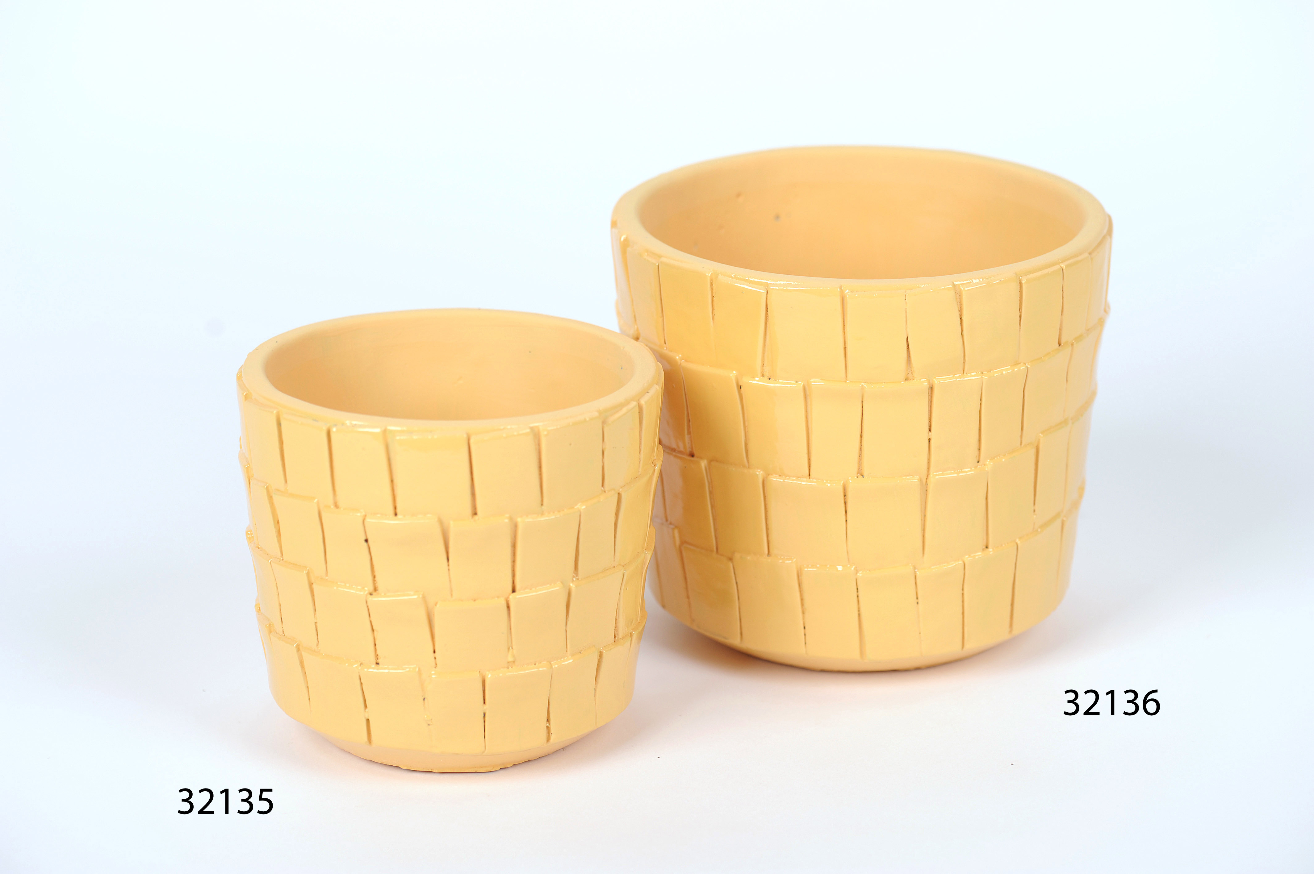 Cache pot en ciment | 1181465