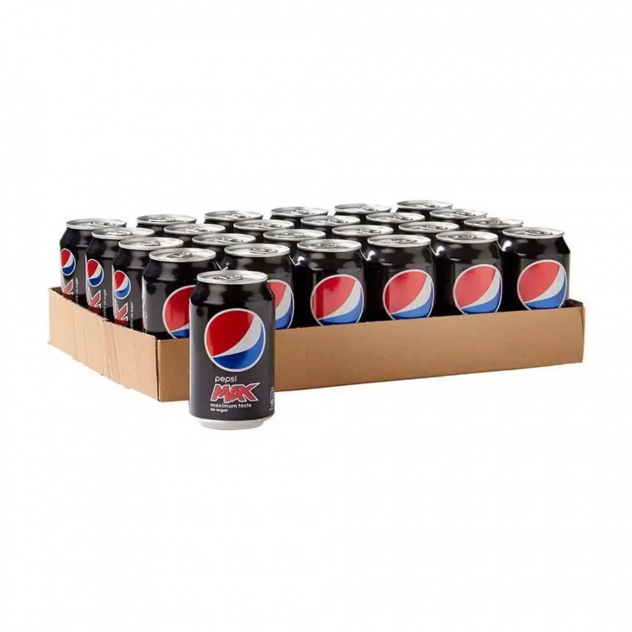 Pepsi max 24x330ml | 1182594