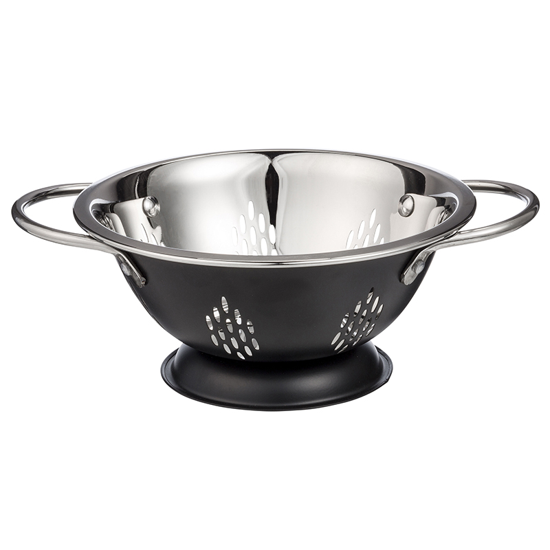 Vergiet rvs/zwart 20cm | 1056918