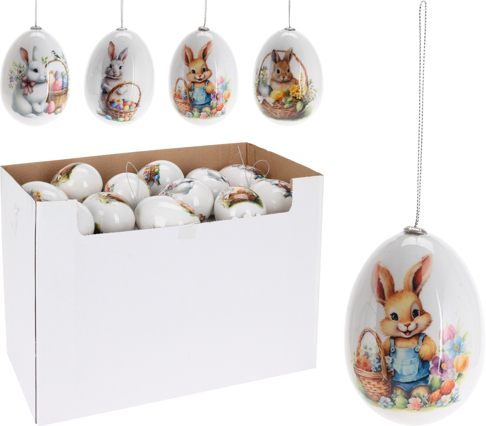 Oeuf de pâques a suspendre | 1234779