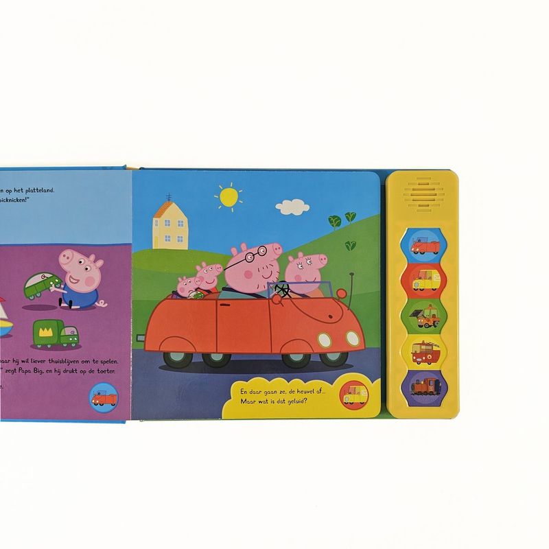 Peppa pig - toet, toet! vroem! | 1247329